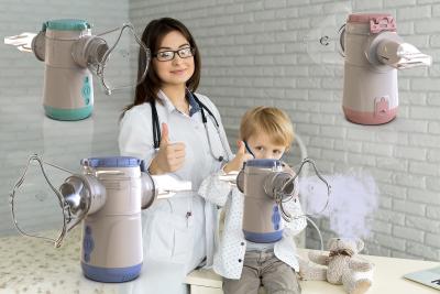 Cina Tasso di nebulosa regolabile Nebulizzatore a maglia medica Consumo di energia 1,2 W in vendita
