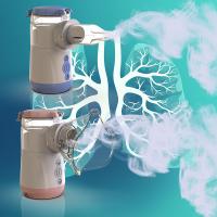 China Intelligent Mesh Nebulizer - Portable Inhaler for Efficient and Comfortable for sale