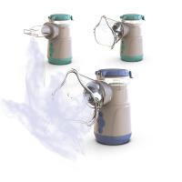 China Temperature Controlled Nebulizer Inhaler Machine For Optimal Medication Efficiency for sale