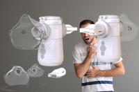 China Class IIa Kids Nebulizer Machine  Efficient Than Compressor Automizer for sale