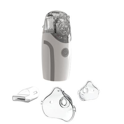 China Fine Particles 1.5-3um Distribution Pediatric Portable Nebulizer Sus316L Material for sale