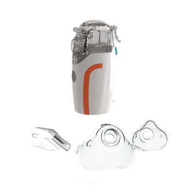 China Pediatric Portable Nebulizer With Dual Channel And Double Chamber for sale
