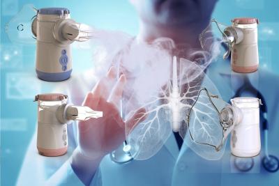 Cina Nebulizzatore a rete vibrante con spegnimento automatico per un trattamento respiratorio efficiente in vendita