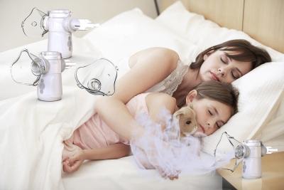 中国 先進的な医療網ネブライザー ささやき 静かな2つの電源 販売のため