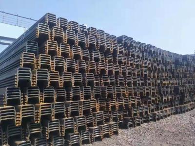 Cina Q195 / Q235 Cold Rolled Z Type Steel Sheet Pile With 2.0mm in vendita