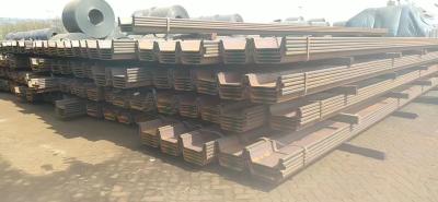 Cina Carbon Steel SY295 Hot Rolled Sheet Piles U Shape Astm A36 in vendita