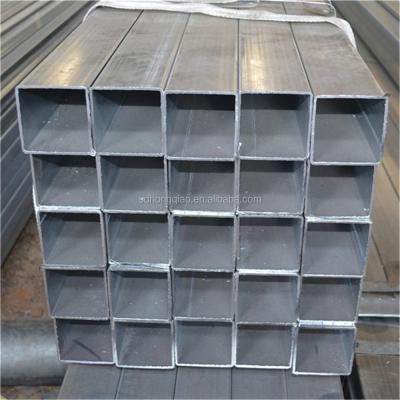 Cina Metropolitana galvanizzata quadrato rettangolare 50mmX70mmX3mm di Astm A53b 5.8m in vendita