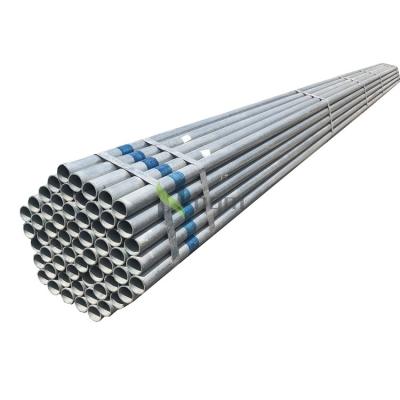 Cina Tubo d'acciaio galvanizzato a 2,5 pollici A53 A335 P11 A335 P91 di Z80 2.5mm in vendita