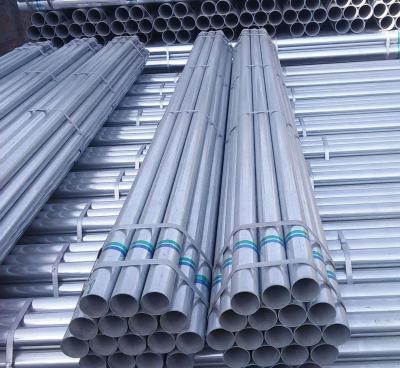 Cina Tubo d'acciaio galvanizzato a 2,5 pollici A53 A335 P11 A335 P91 di Z80 2.5mm in vendita