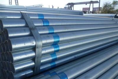 Cina Tubo d'acciaio galvanizzato a 2,5 pollici A53 A335 P11 A335 P91 di Z80 2.5mm in vendita