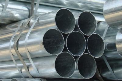 Cina Tubo d'acciaio galvanizzato a 2,5 pollici A53 A335 P11 A335 P91 di Z80 2.5mm in vendita