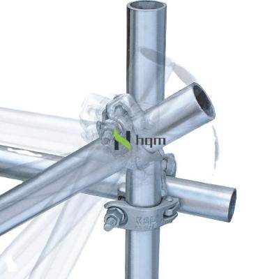 Cina SS400 50mm 12ft ha galvanizzato i tubi d'acciaio BS EN10219 API Seamless Pipe in vendita