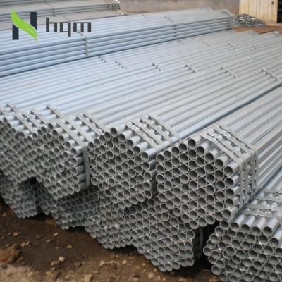 Cina JISG3458 JISG3468 6 tubo galvanizzato del tester 75mm per l'impalcatura in vendita