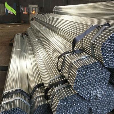 Cina JISG3458 JISG3468 6 tubo galvanizzato del tester 75mm per l'impalcatura in vendita