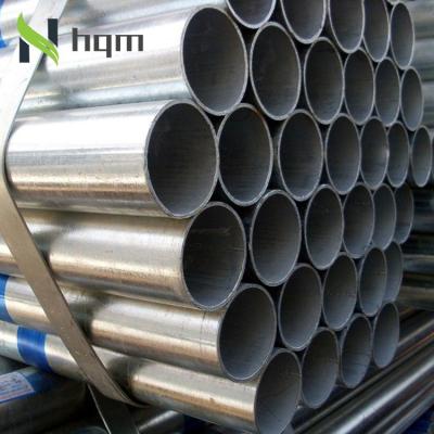 Cina JISG3458 JISG3468 6 tubo galvanizzato del tester 75mm per l'impalcatura in vendita