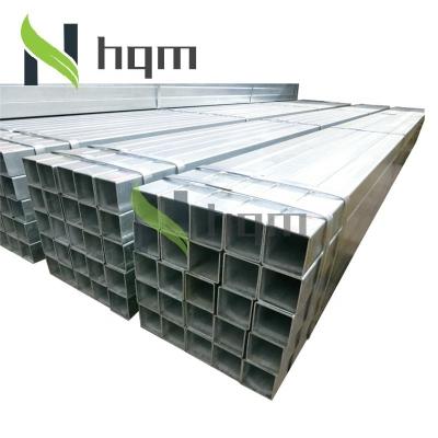 Cina Ms galvanizzato laminato a caldo Square Pipe dei tubi d'acciaio di ASTM A500 A369 a 1 pollici in vendita