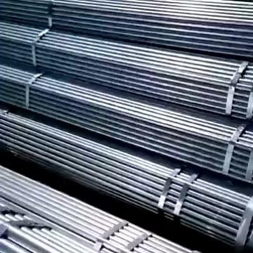 Cina ST52 tubo del acciaio al carbonio del ms Welded Seamless Galvanized per costruzione in vendita