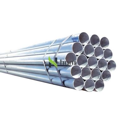 Cina ST52 tubo del acciaio al carbonio del ms Welded Seamless Galvanized per costruzione in vendita