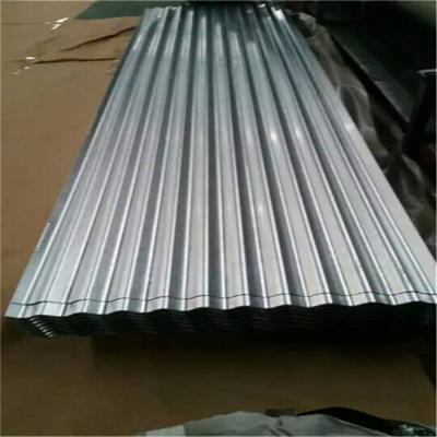 Cina La lamina di 4*8 Ft ha galvanizzato la lamina di metallo coprente ondulata d'acciaio con il prezzo economico in vendita