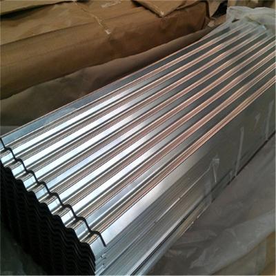 Cina La lamina di 4*8 Ft ha galvanizzato la lamina di metallo coprente ondulata d'acciaio con il prezzo economico in vendita