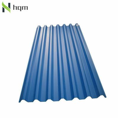 Cina Il calibro di DX51D PPGI 22 ha galvanizzato trapezoidale ondulato della lamiera di acciaio in vendita