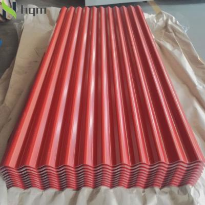 Cina Il calibro di DX51D PPGI 22 ha galvanizzato trapezoidale ondulato della lamiera di acciaio in vendita