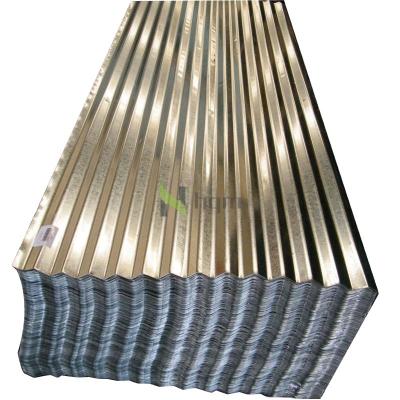 Cina 0.13mm che il GI ha galvanizzato lo strato del ferro ondulato zincano il metallo che copre la lamiera di acciaio in vendita