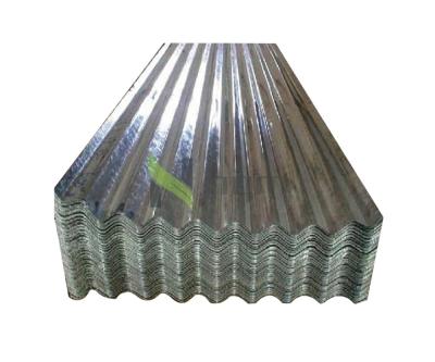 Cina 0.13mm che il GI ha galvanizzato lo strato del ferro ondulato zincano il metallo che copre la lamiera di acciaio in vendita