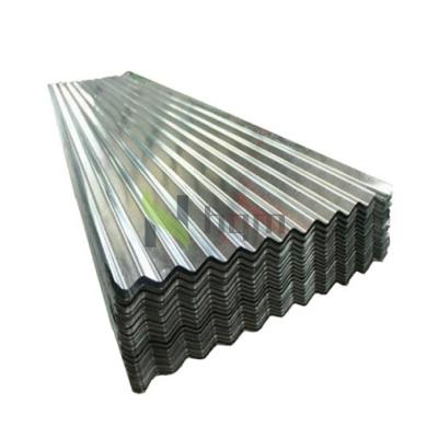 Cina 0.13mm che il GI ha galvanizzato lo strato del ferro ondulato zincano il metallo che copre la lamiera di acciaio in vendita