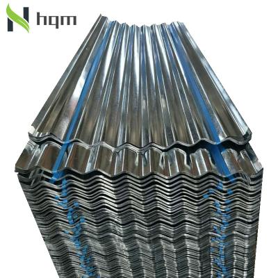 Cina 0.4mm 0.5mm 4x8 ondulati hanno galvanizzato la lamiera sottile per il tetto e la parete di costruzione in vendita