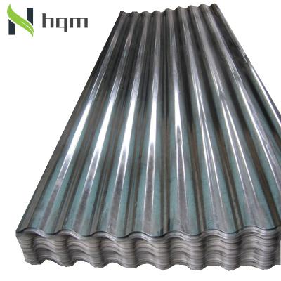 Cina 0.4mm 0.5mm 4x8 ondulati hanno galvanizzato la lamiera sottile per il tetto e la parete di costruzione in vendita