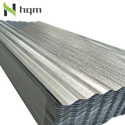 Cina 0.4mm 0.5mm 4x8 ondulati hanno galvanizzato la lamiera sottile per il tetto e la parete di costruzione in vendita