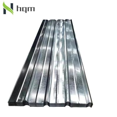 Cina 0.4mm 0.5mm 4x8 ondulati hanno galvanizzato la lamiera sottile per il tetto e la parete di costruzione in vendita