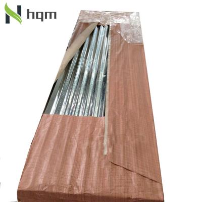 Cina 0.4mm 0.5mm 4x8 ondulati hanno galvanizzato la lamiera sottile per il tetto e la parete di costruzione in vendita