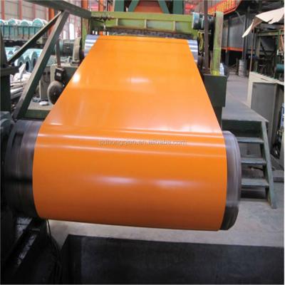 Cina Larghezza d'acciaio galvanizzata preverniciata bianca di GI GA GL 200mm-1250mm in vendita