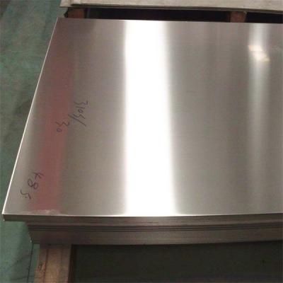 Cina piatti degli strati di acciaio inossidabile 904L 2205 317L di 1000x2000mm 15mm densamente in vendita