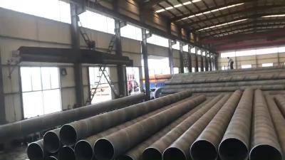 Cina tubo d'acciaio saldato spirale dei tubi GB/T9711 Astm del acciaio al carbonio della SEGA di 600mm in vendita