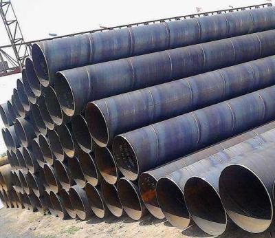 Cina tubo d'acciaio saldato spirale dei tubi GB/T9711 Astm del acciaio al carbonio della SEGA di 600mm in vendita