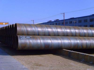 Cina tubo d'acciaio saldato spirale dei tubi GB/T9711 Astm del acciaio al carbonio della SEGA di 600mm in vendita