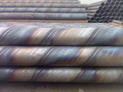 Cina tubo d'acciaio saldato spirale dei tubi GB/T9711 Astm del acciaio al carbonio della SEGA di 600mm in vendita