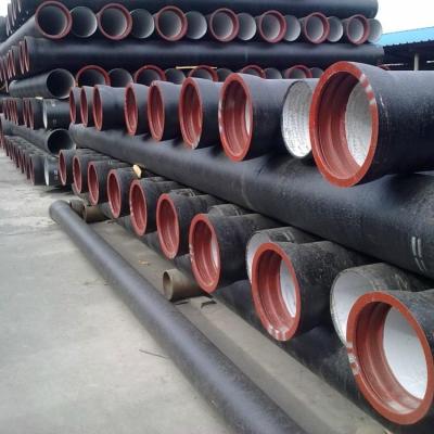 Cina Tubo duttile del ghisa di ISO2531 EN545 EN598 GGG50 per acque luride in vendita