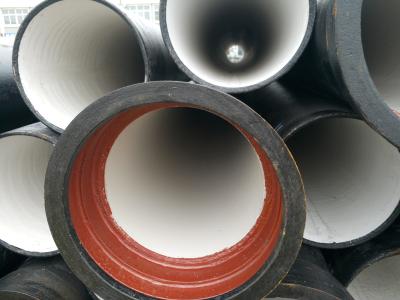Cina Tubo duttile del ghisa di ISO2531 EN545 EN598 GGG50 per acque luride in vendita