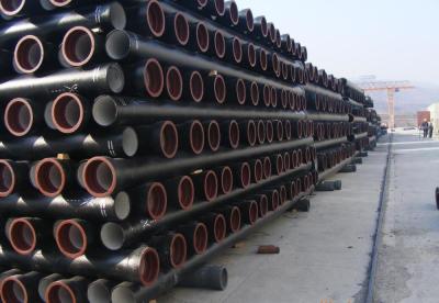 Cina Tubo duttile del ghisa di ISO2531 EN545 EN598 GGG50 per acque luride in vendita