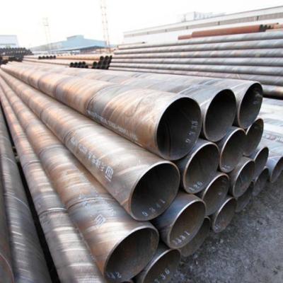 Cina Tubo saldato a spirale del acciaio al carbonio della metropolitana SSAW di api 5L X60 X70 ASTM A252 in vendita