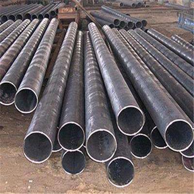 Cina Tubo saldato a spirale del acciaio al carbonio della metropolitana SSAW di api 5L X60 X70 ASTM A252 in vendita