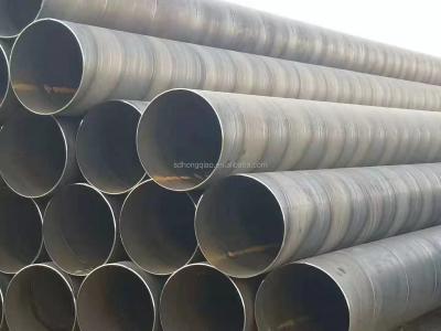 Cina Tubo saldato a spirale del acciaio al carbonio della metropolitana SSAW di api 5L X60 X70 ASTM A252 in vendita