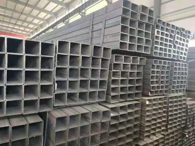 Cina Il acciaio al carbonio rettangolare di Q345b S355j2h convoglia 50mmX50mm 30mmX30mm in vendita