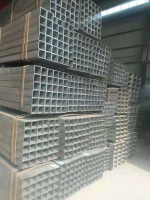 Cina Il acciaio al carbonio rettangolare di Q345b S355j2h convoglia 50mmX50mm 30mmX30mm in vendita