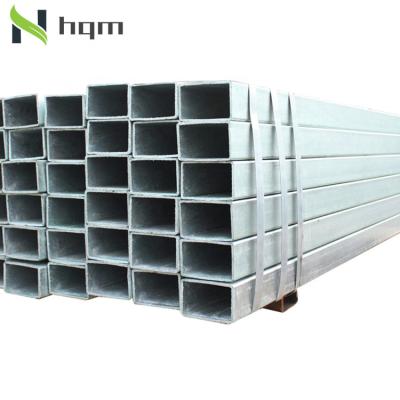 Cina Il acciaio al carbonio rettangolare di Q345b S355j2h convoglia 50mmX50mm 30mmX30mm in vendita