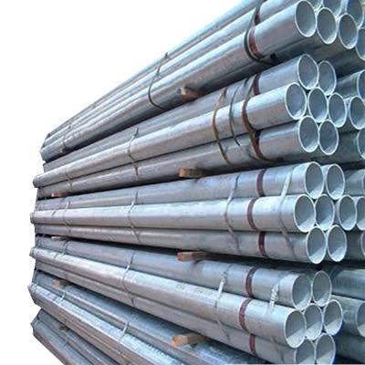 Cina Tubo d'acciaio galvanizzato a 2,5 pollici A53 A335 P11 A335 P91 di Z80 2.5mm in vendita